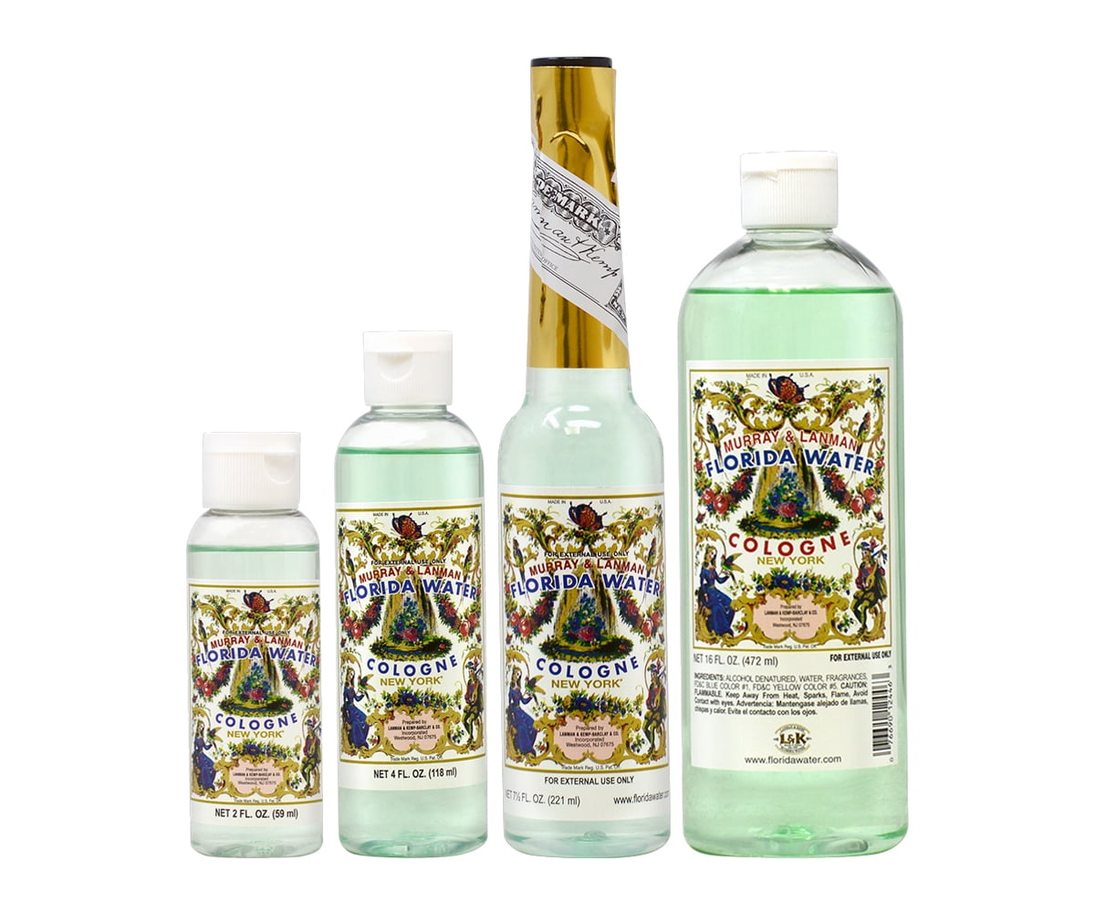 Lenman & Kemp Florida Water 7.5oz + 4oz + 2oz + 16oz - Walmart.com