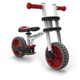 YBIKE Evolve Balance Trike, White and Red - Walmart.com