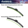 Feildoo 20"+20" Windshield Wiper Blades Fit For Mercedes Benz AMG GT R ...