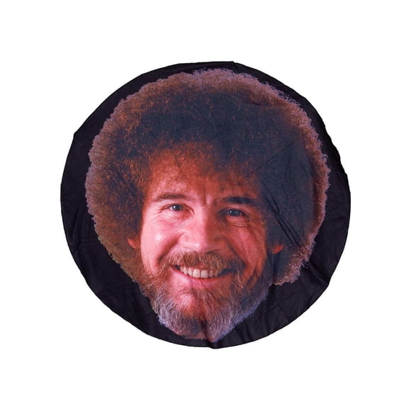 Bob Ross Blanket