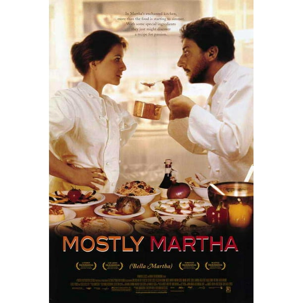 Mostly Martha - movie POSTER (Style A) (27" x 40") (2002) - Walmart.com