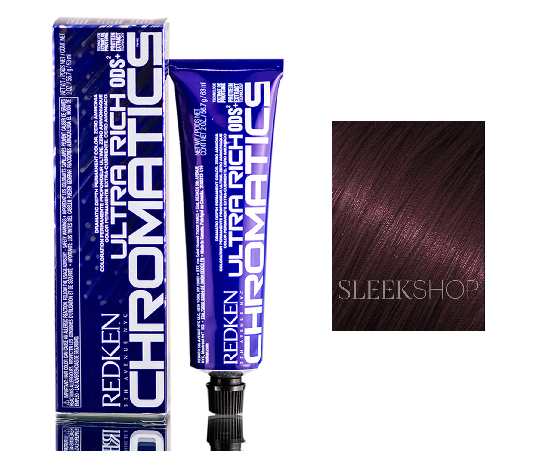 Redken Hair Color Chart Chromatics