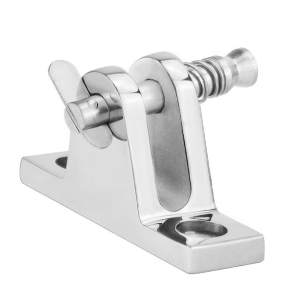funtasica Boat Bimini Top Deck Hinge with Quick Release Pin - 316 ...