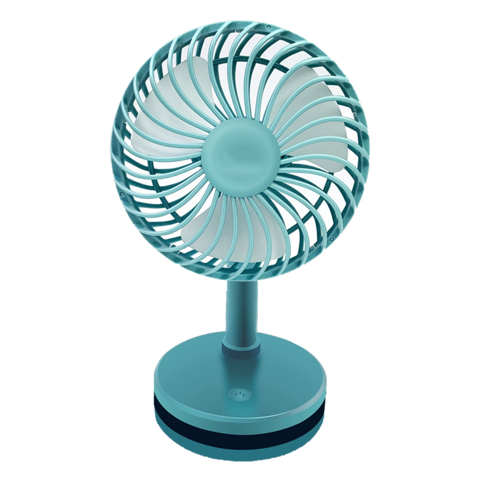 Ventilador pequeño de escritorio de doble hoja USB Mini ventilador de ...