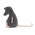 Lachlan Sad Rat Plush Toy - Soft Stuffed Animal Emotional Support ...