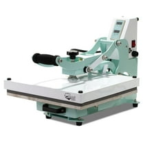 HPN CraftPro 15" x 15" Clamshell Heat Press : Mint - Walmart.com
