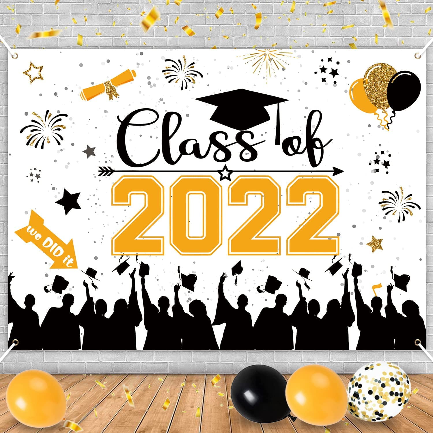 Class Of 2022 Graduation Banner