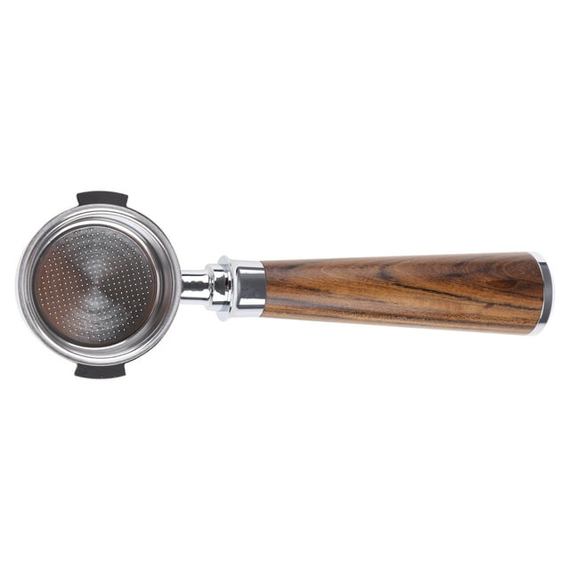 51mm Alloy Coffee Machine Filter Holder Bottomless Portafilter with ...