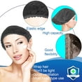 Smilco Disposable Black Hairnet for Medical, (200 Count) - Walmart.com