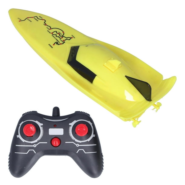 RC Racing Boat, Water Detection Automatic Yaw Correction 2.4 GHz Remote ...