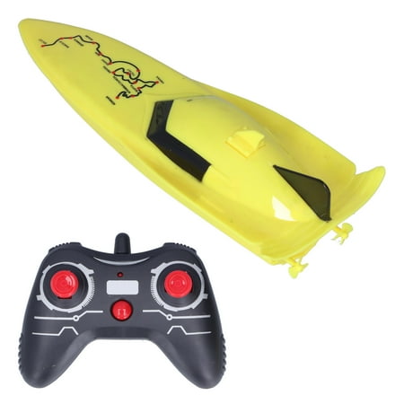 RC Racing Boat, Water Detection Automatic Yaw Correction 2.4 GHz Remote ...