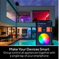 SHAANXIXIAN Smart Light Bulbs, 1100 Lumen, 90+CRI WiFi Mesh & Bluetooth ...