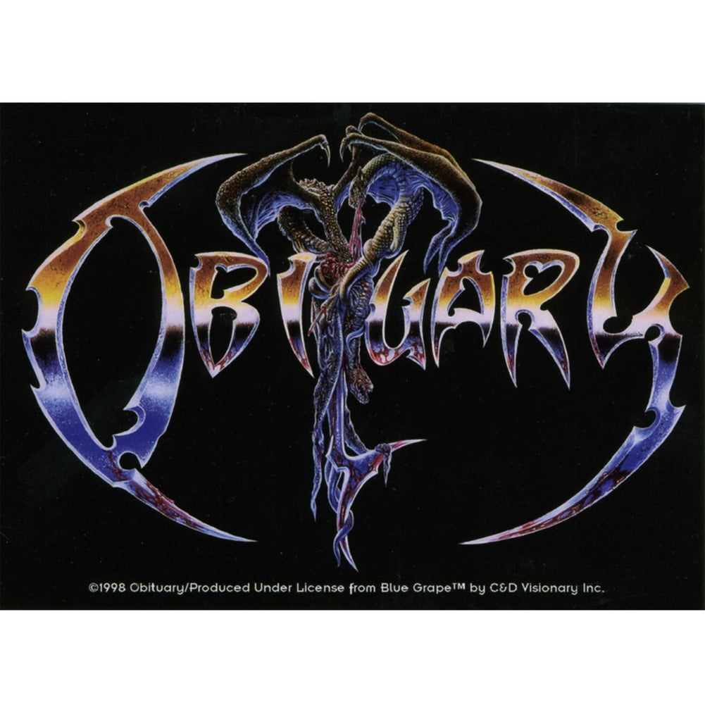 Obituary - Logo Decal - Walmart.com