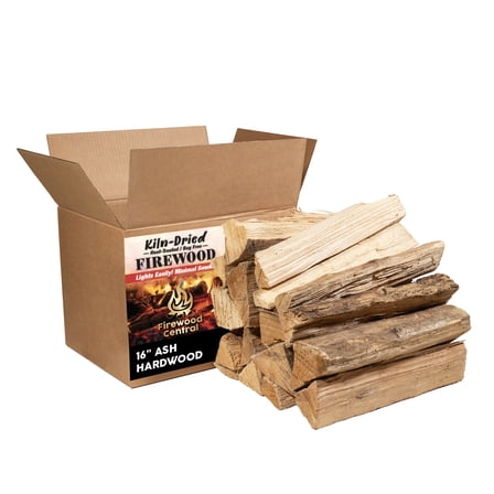 Firewood Central Kiln-Dried PA Oak – 6” Splits (Approx. 42 lb) – Bold ...