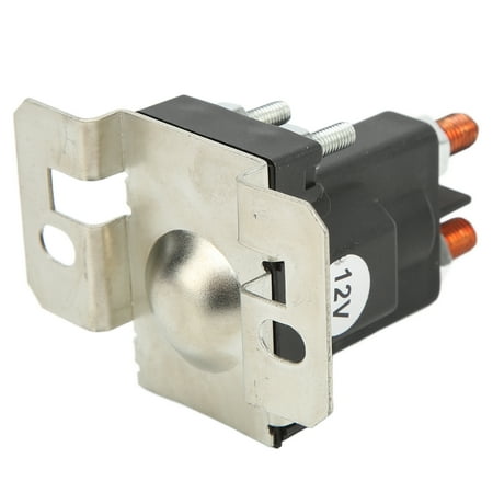 ANGGREK Car Starter Relay 4Pin 12V 500A Metal On Off Switch Auto Start ...