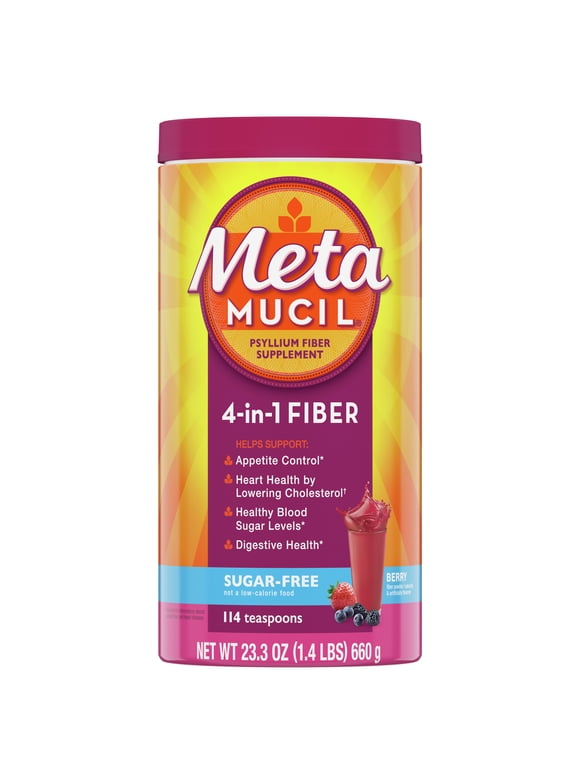 Metamucil Sugar Free in Metamucil - Walmart.com