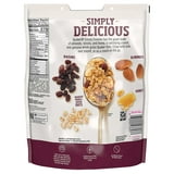 Quaker Simply Granola, Oats, Honey, Raisins and Almonds, 34.5 Oz, 5g ...