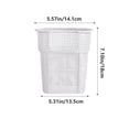 1 Pack Pool Pump Strainer Basket, Replacement for Pool Pump Strainer ...