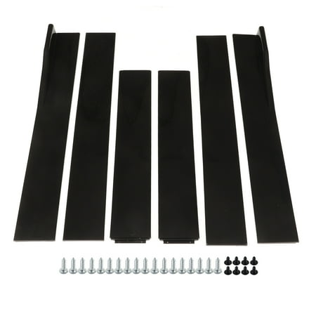 Oubit Lower Side Bottom Line Extensions,Car Side Skirts 2.2m Car Rocker ...