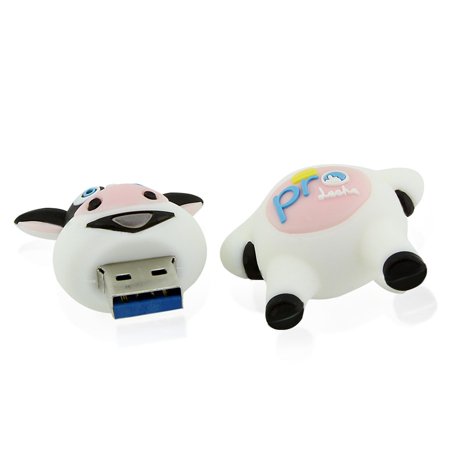 LIVEYOUNG Cartoon Milk cow usb flash drive Pen drive personalized ...