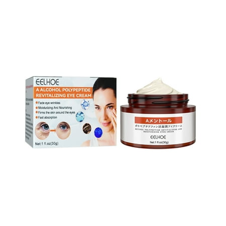 EELHOE A alcohol eye cream anti-wrinkle cream firming eye area lighten fine lines eye bags eye ...