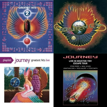Journey's Greatest Hits Vol.2 & Look Into The Future & Live In Houston ...