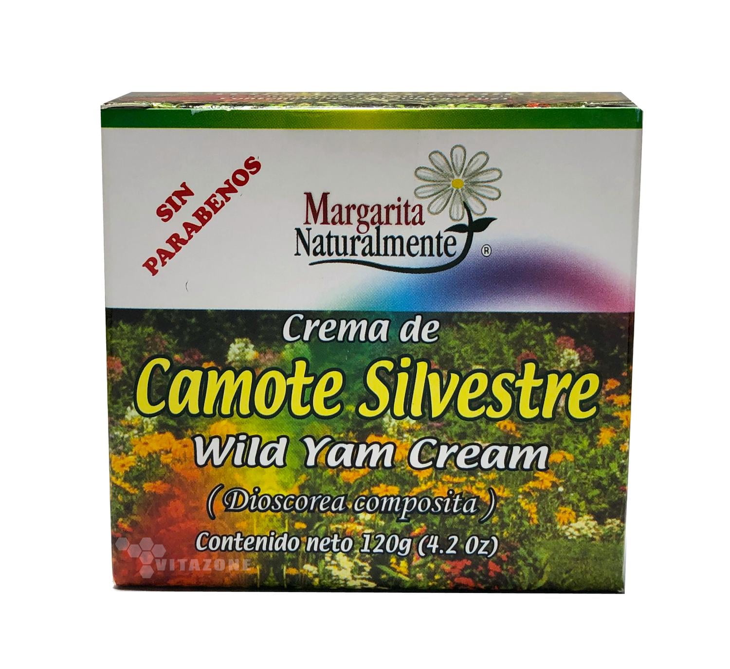 Crema de Camote Silvestre 120 grs Margarita Naturalmente Margarita ...