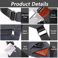 Carry Anti Theft Travel Bag for Women Men, the slim carry crossbody bag ...