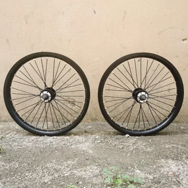 CDHPOWER 26" Bike Mag Wheels Set/Magnesium Wheel Rim-100x120MM ...
