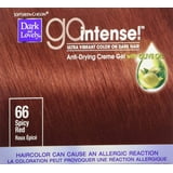 Dark and Lovely Go Intense! Hair Color No.66, Spicy Red, 1 ea (Pack of ...
