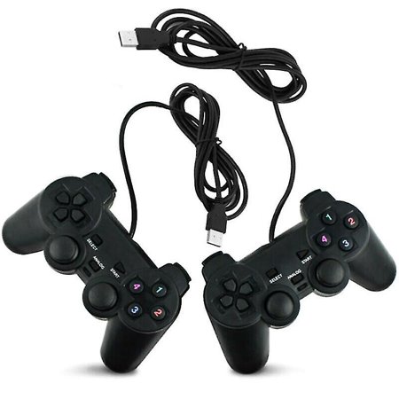 Game controllers usb pc computer wired gamepad game controller joystick ...