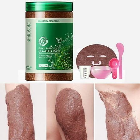 New Pure Seaweed Algae Powder Algae Acne Spots Remove Hydrating Face ...