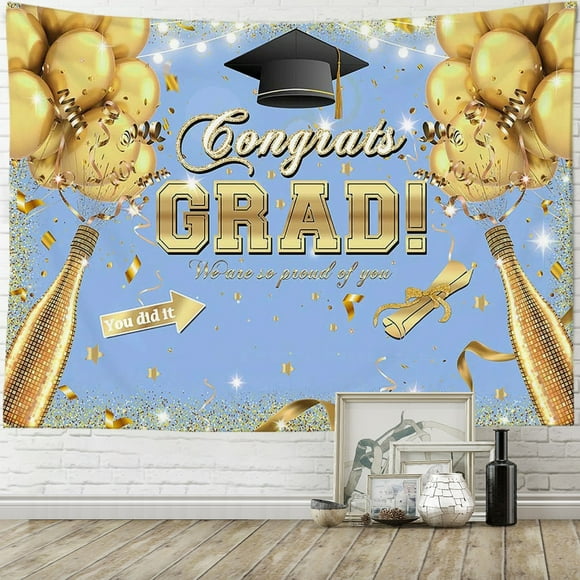 Pool Graduation Party