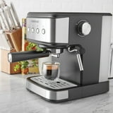 Farberware 20 Bar Espresso Maker, 1.5 Liter Capacity - Material: ABS ...
