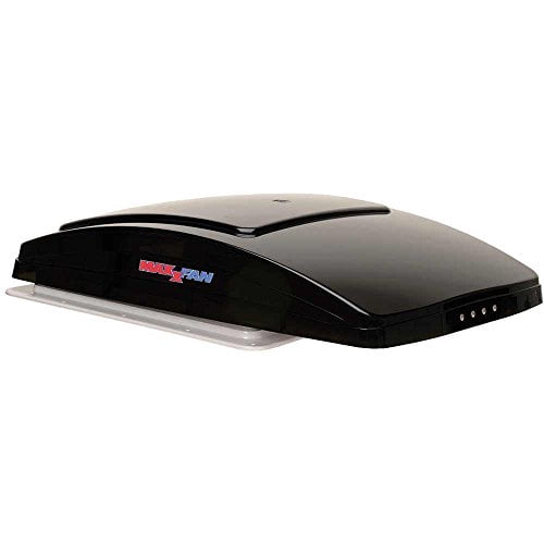 MAXXAIR 0007500K MaxxFan Smoke Grey Deluxe Remote Fan Lid - Walmart.com