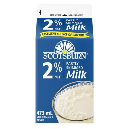 Scotsburn 2% Partly Skimmed Milk | Walmart Canada