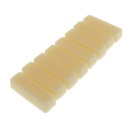 200g Food Grade Natural Bees Block for Handmade Lip Balms Soap White ...