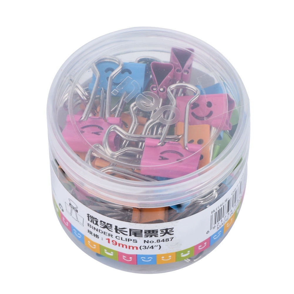 Click here for Vobor-Ca Binder Clip 40 Pcs/Box Cute Creativity Pa... prices