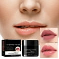 Most Popular Bright Lip Scrub Fade Lip Lines Melanin Moisturizing