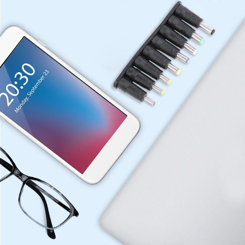 Universal 8 en 1 PC AC DC Power Charger Adapter Socket Plug Connector ...