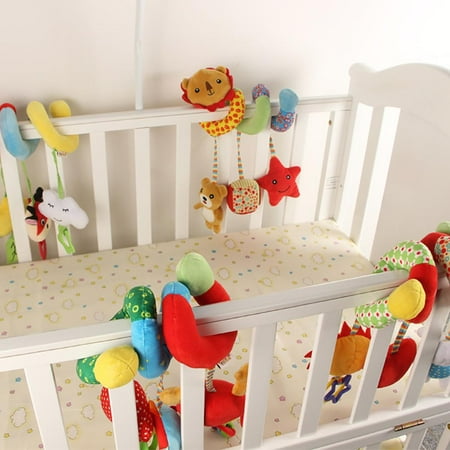 Baby Rattle Toy Baby Hanging Baby Hanging Rattle Rattle Toy Spiral ...