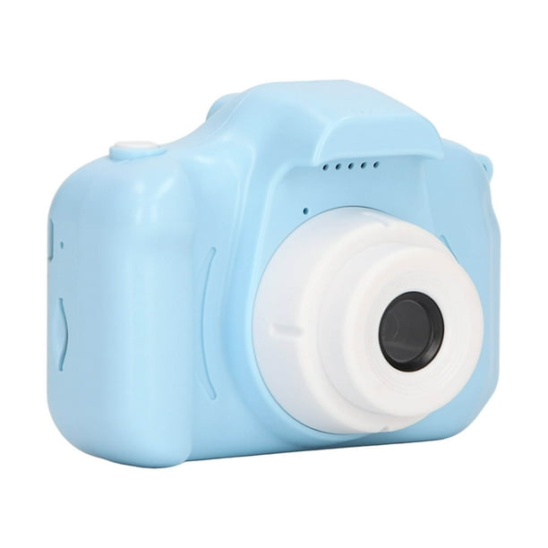Kids Camera, Blue Cute Kids Camera Rounded Body 400mAh For Indoor For ...