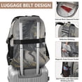 ALAZA Cool Horse Running Print Student Backpack School Bookbag Large ...