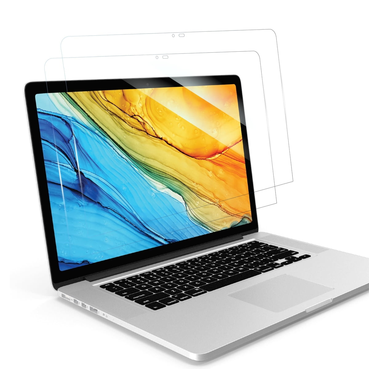 Insten 2 Pack Blue Light Laptop PET Screen Protector Compatible with ...