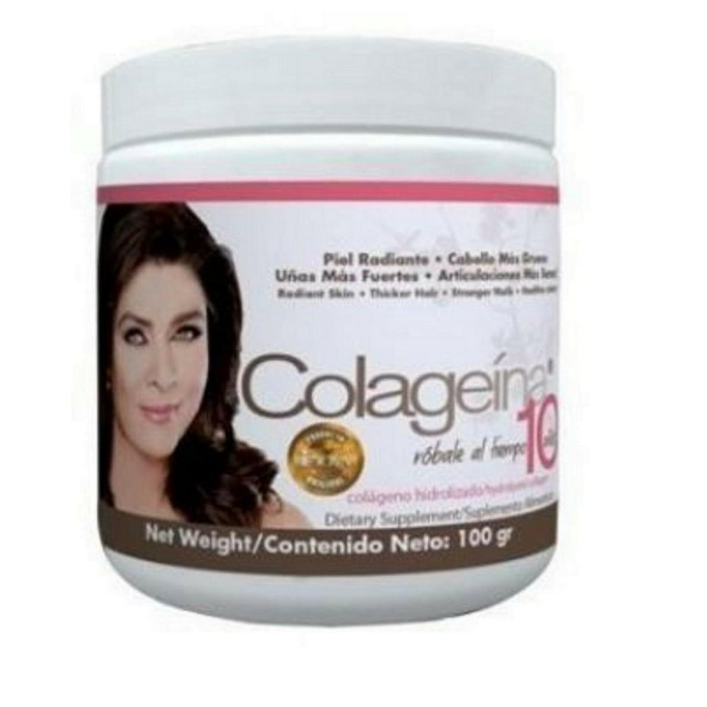 Colageina 10 Dietary Supplement Powder 3.5 Oz. - Walmart.com - Walmart.com