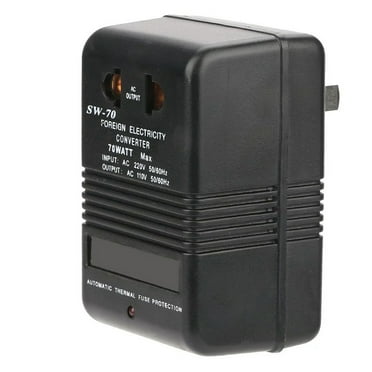 OTVIAP 100W Electrical Adapter, 110V/120V to 220V/240V Step-Up&Down ...