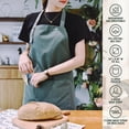 Art & Kitchen Apron for Painting Pottery Cooking, Waterproof | Apron ...