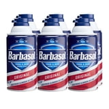 6 Pack - Barbasol Thick and Rich Shaving Cream, Original 10 oz ...