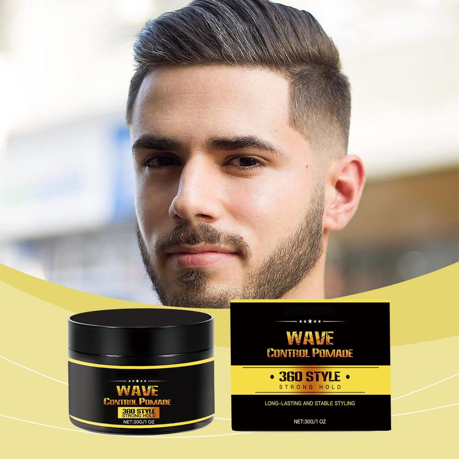 Aceite para Peinar Ondas Hot6sl Cera natural para Cabello Rizado 30 G | Walmart en línea