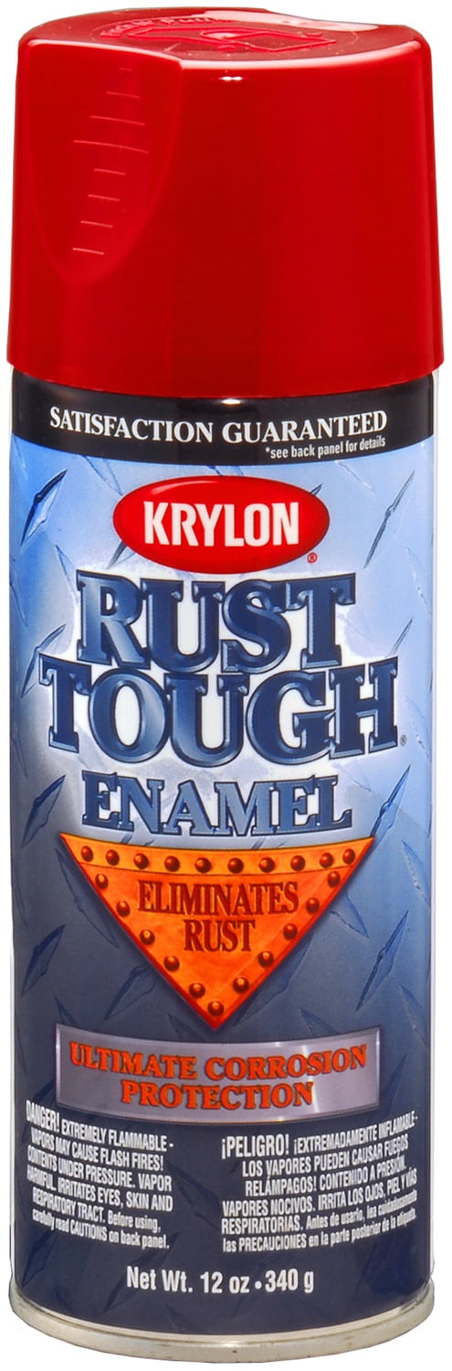 Krylon RTA9230 Krylon Rust Tough Rust Preventive Enamels - Walmart.com